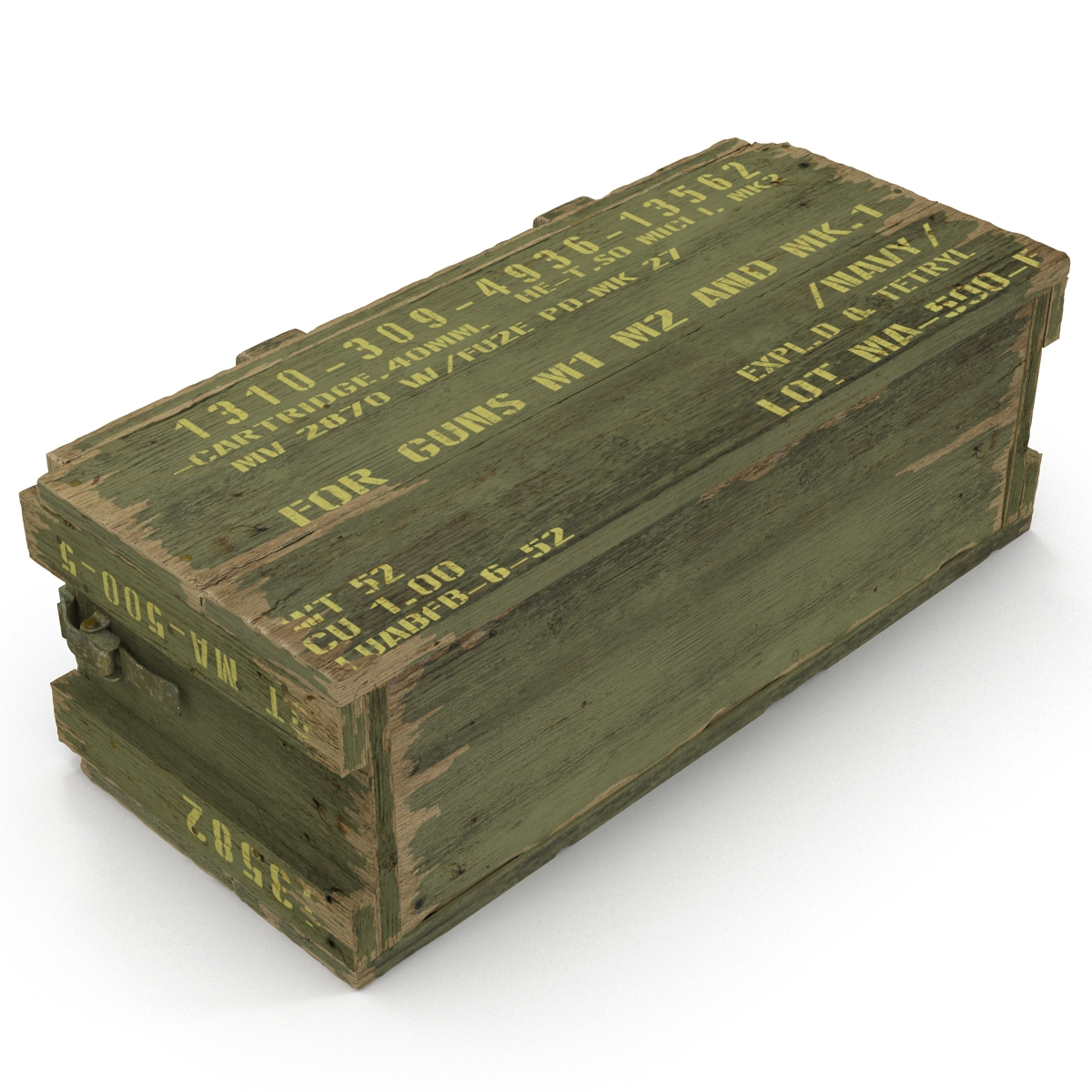 ammo crate green max
