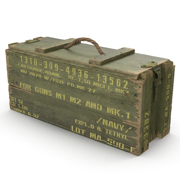 ammo crate green max
