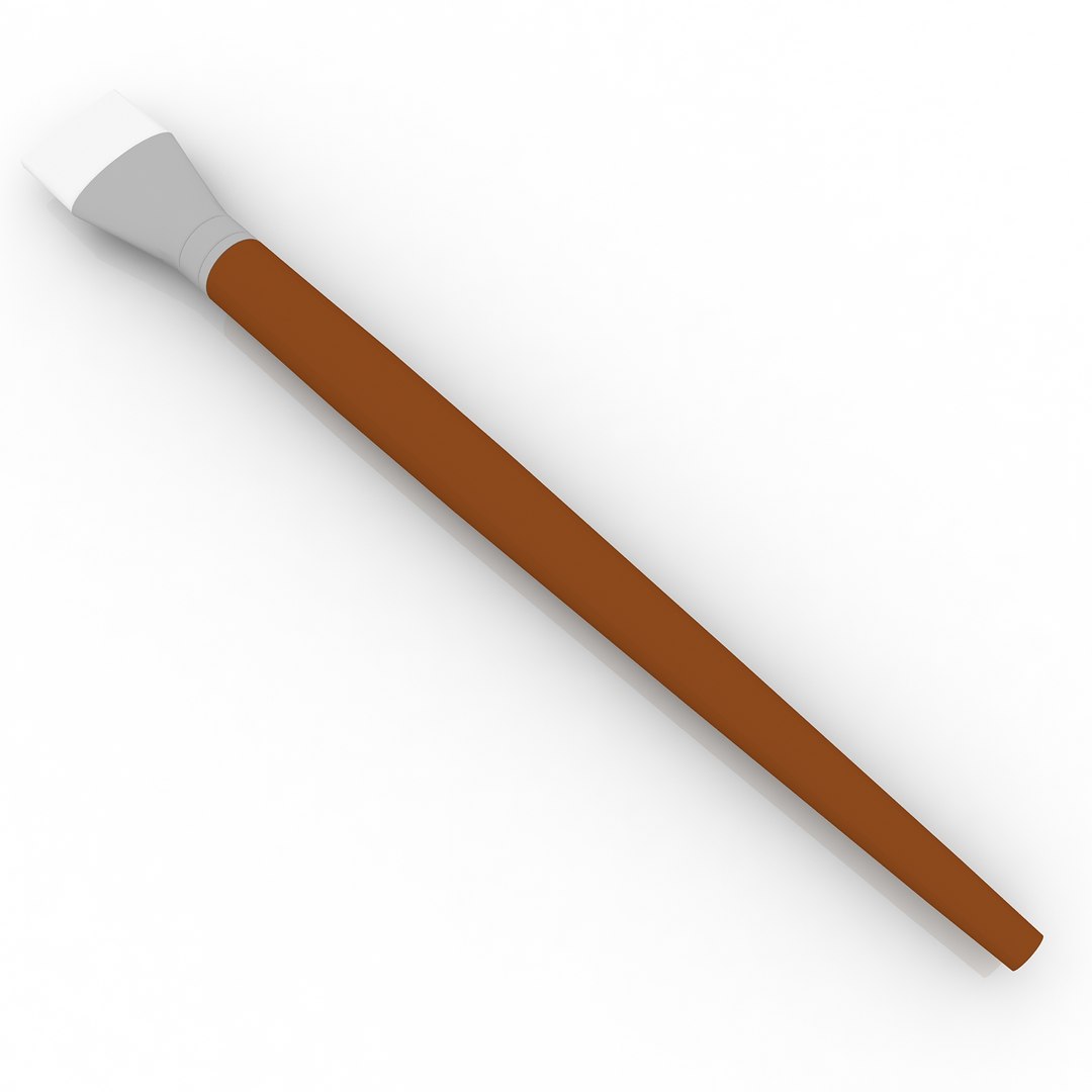 3d painting brush