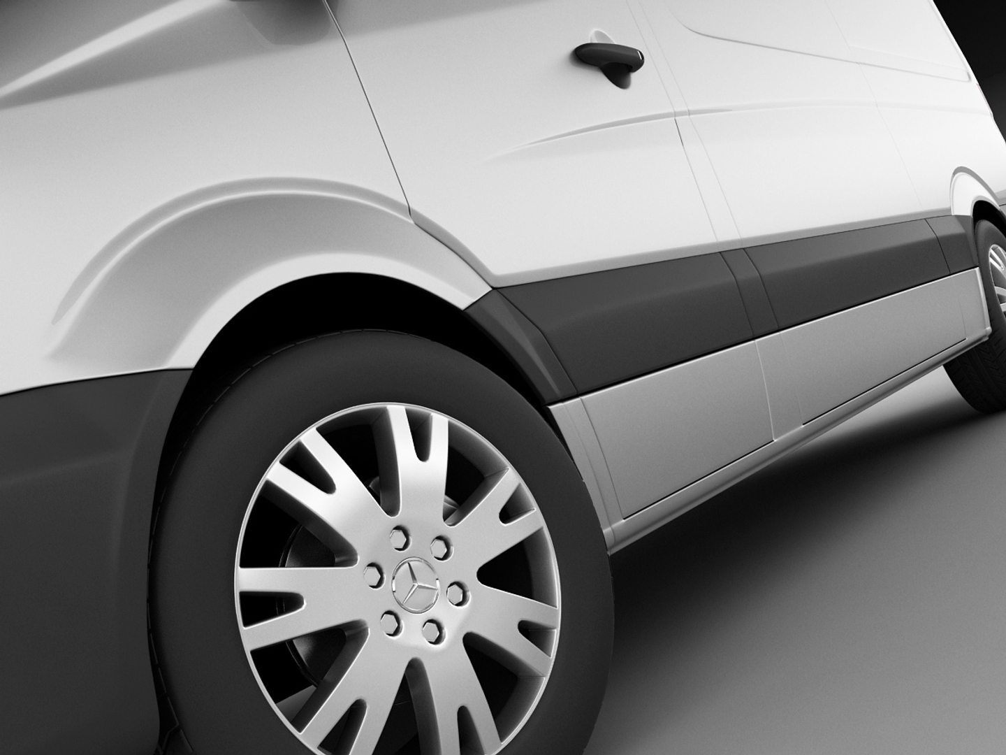 3d model of superhigh long