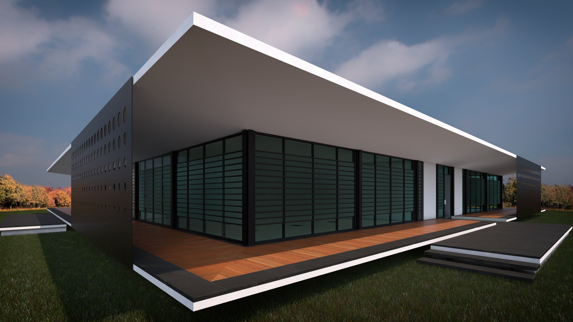 Home House Revit 3D Model - TurboSquid 1541975