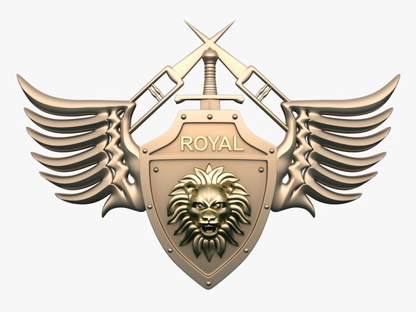 Logo Royal Club Modelo 3D - TurboSquid 1389827