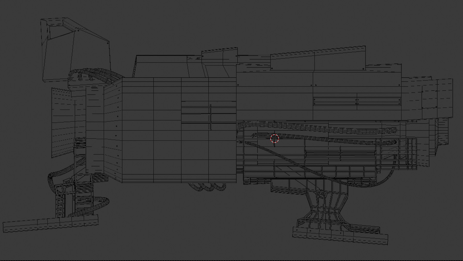 3D Rusty Spaceship - TurboSquid 1445172