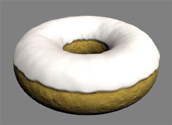 Free Donut 3D Models for Download | TurboSquid