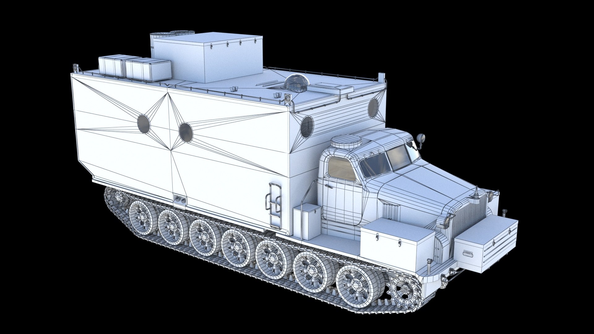 Kharkovchanka-2 Soviet Antarctic Cruisers STT Model - TurboSquid 2113051
