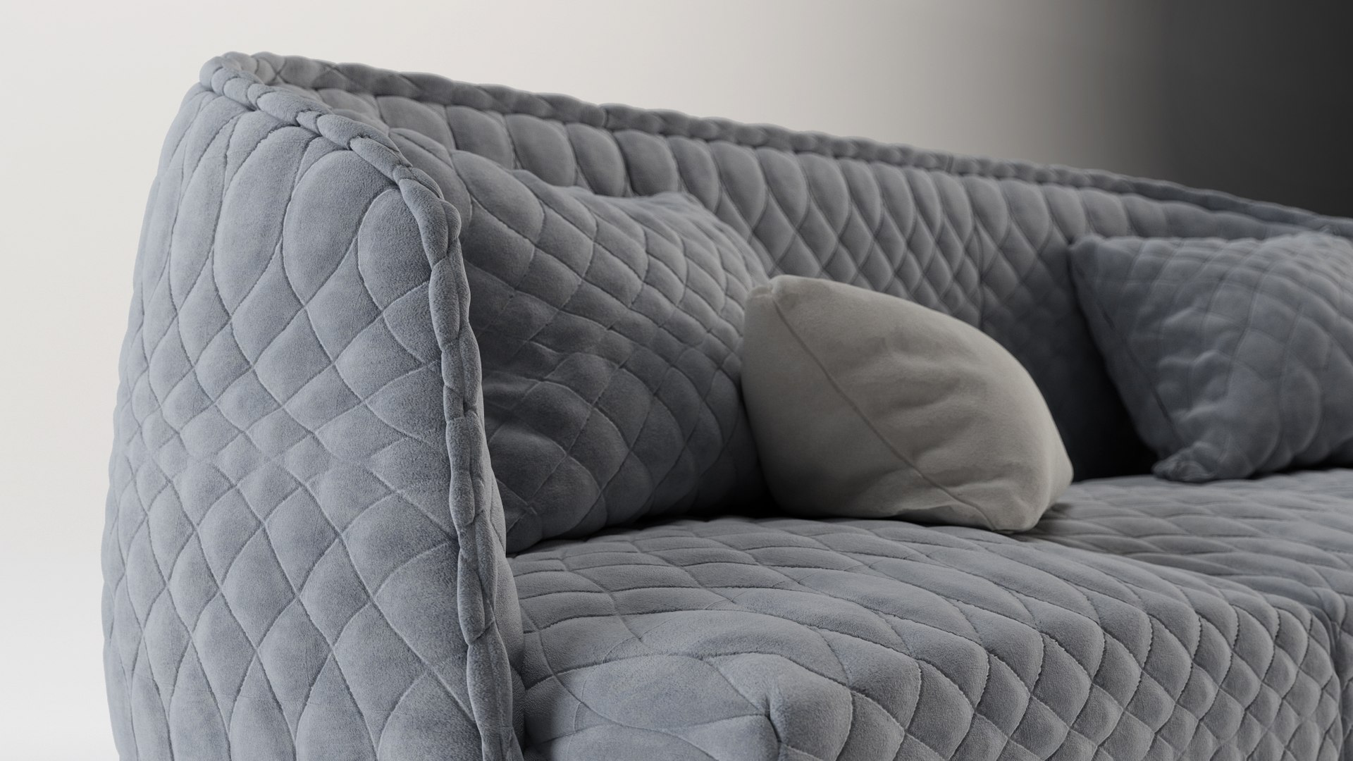 Moroso "Redondo" Sofa 3D Model - TurboSquid 1735275