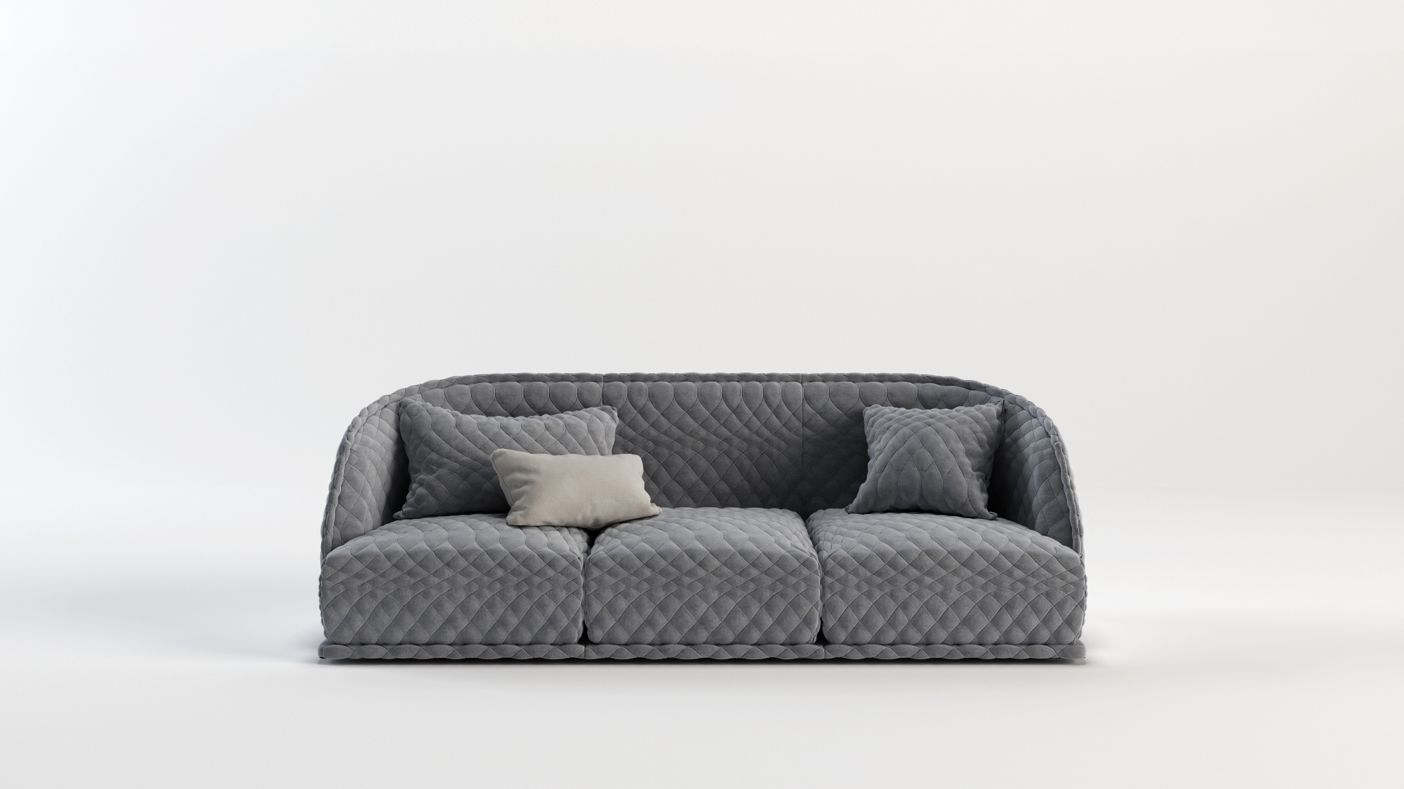 Moroso "Redondo" sofa 3D model - TurboSquid 1735275