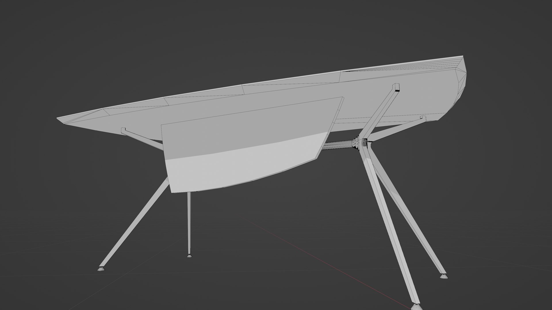 MESA DIRETOR 1 3D Model - TurboSquid 2093750