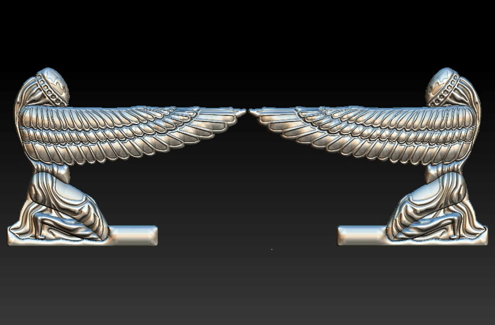 3D Ark Covenant Stl Cnc - TurboSquid 1252825