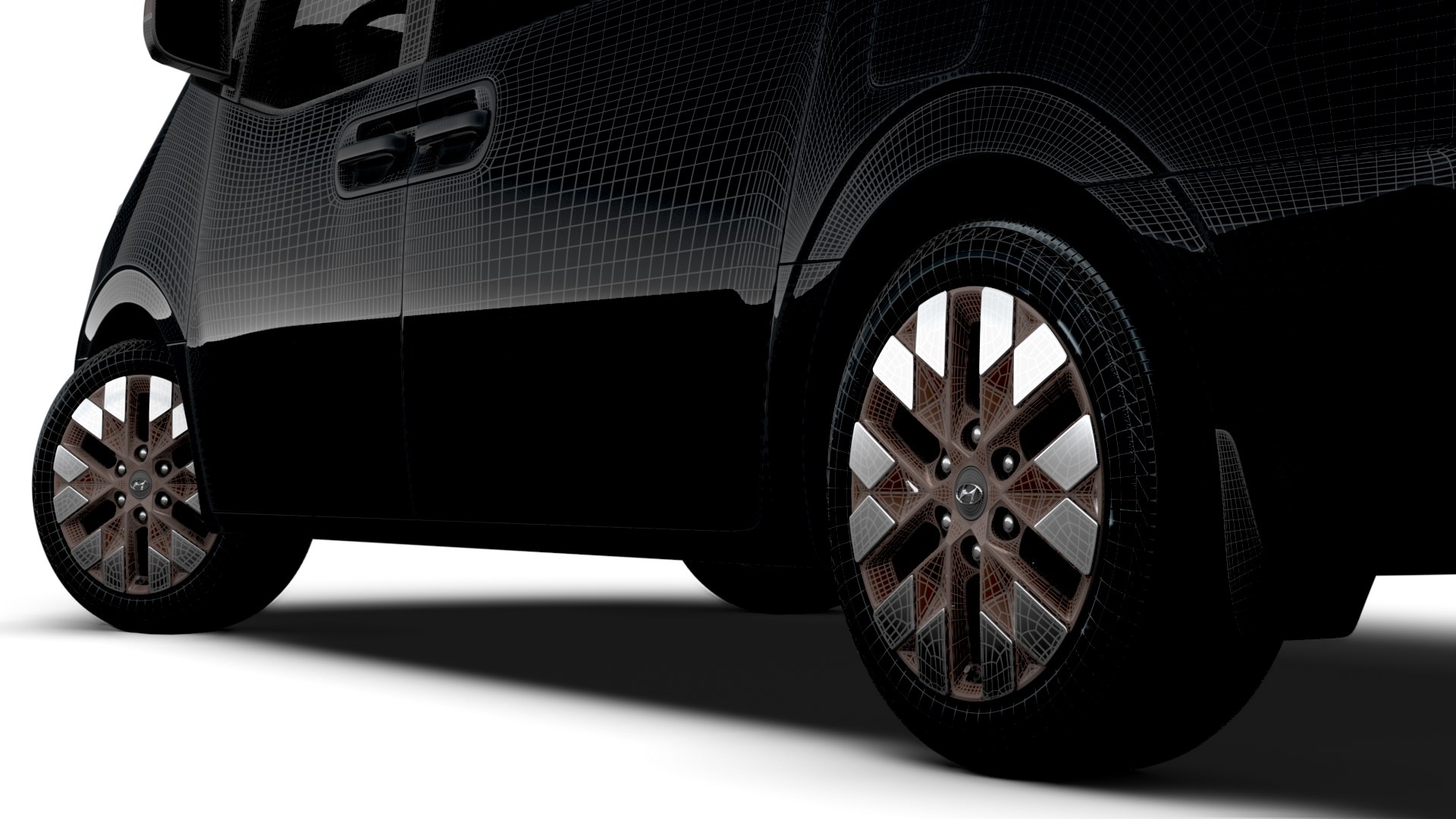 Hyundai Staria Premium 2023 3D Model - TurboSquid 2227130