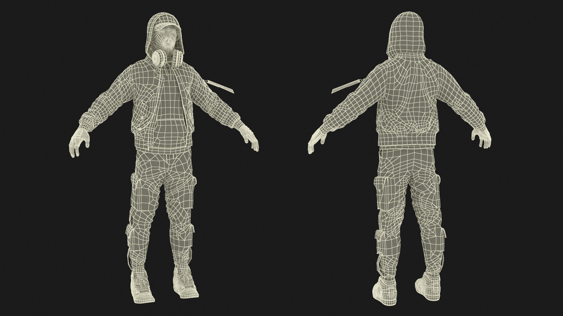 3D Urban Young Man Character - TurboSquid 2426073