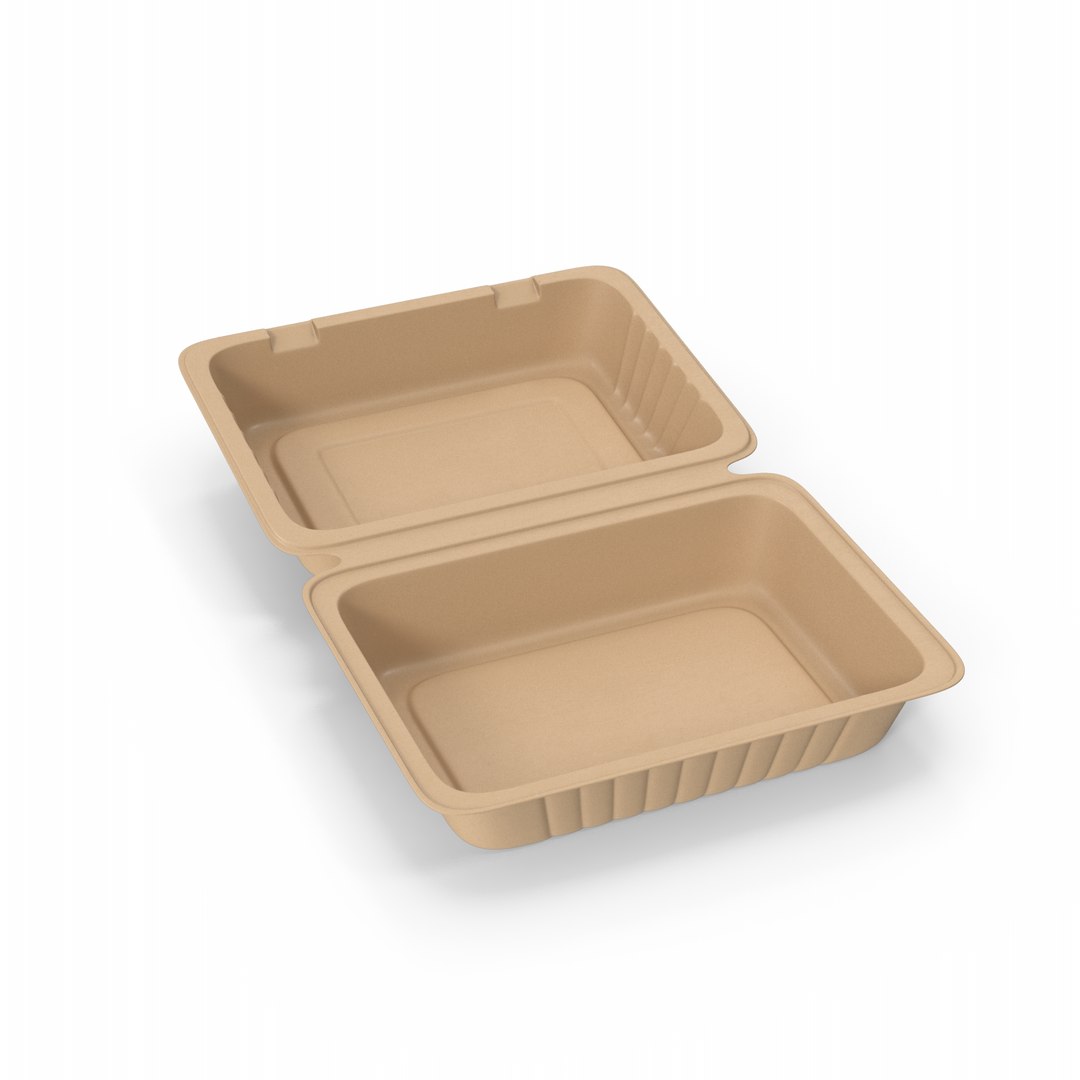 Food Containers 3D Model - TurboSquid 2066642