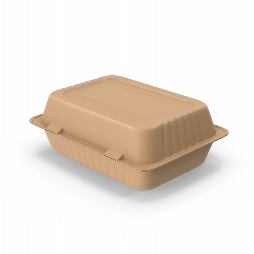 Food Containers 3D Model - TurboSquid 2066642