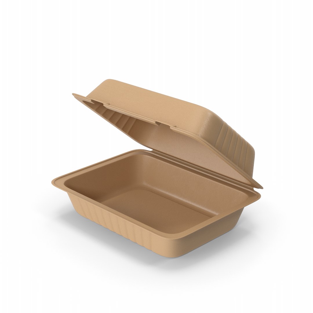 Food Containers 3D Model - TurboSquid 2066642