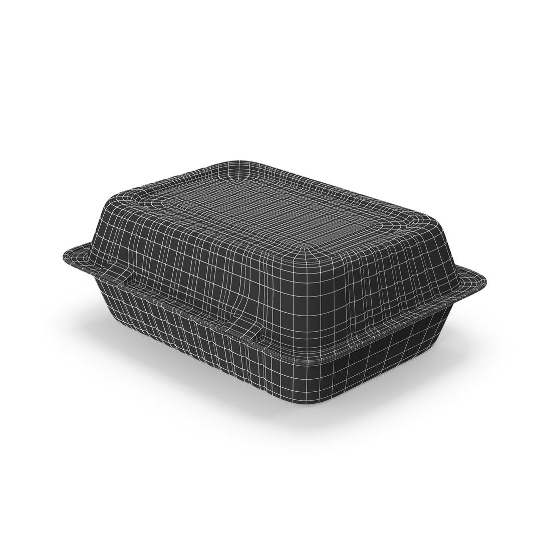 Food Containers 3D Model - TurboSquid 2066642