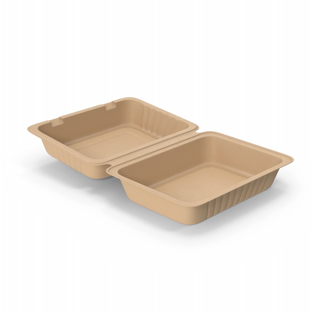 Food Containers 3D Model - TurboSquid 2066642