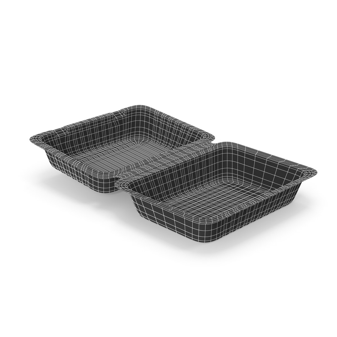 Food Containers 3D Model - TurboSquid 2066642