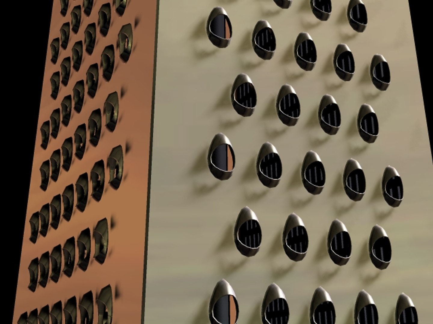 3d Model Grater
