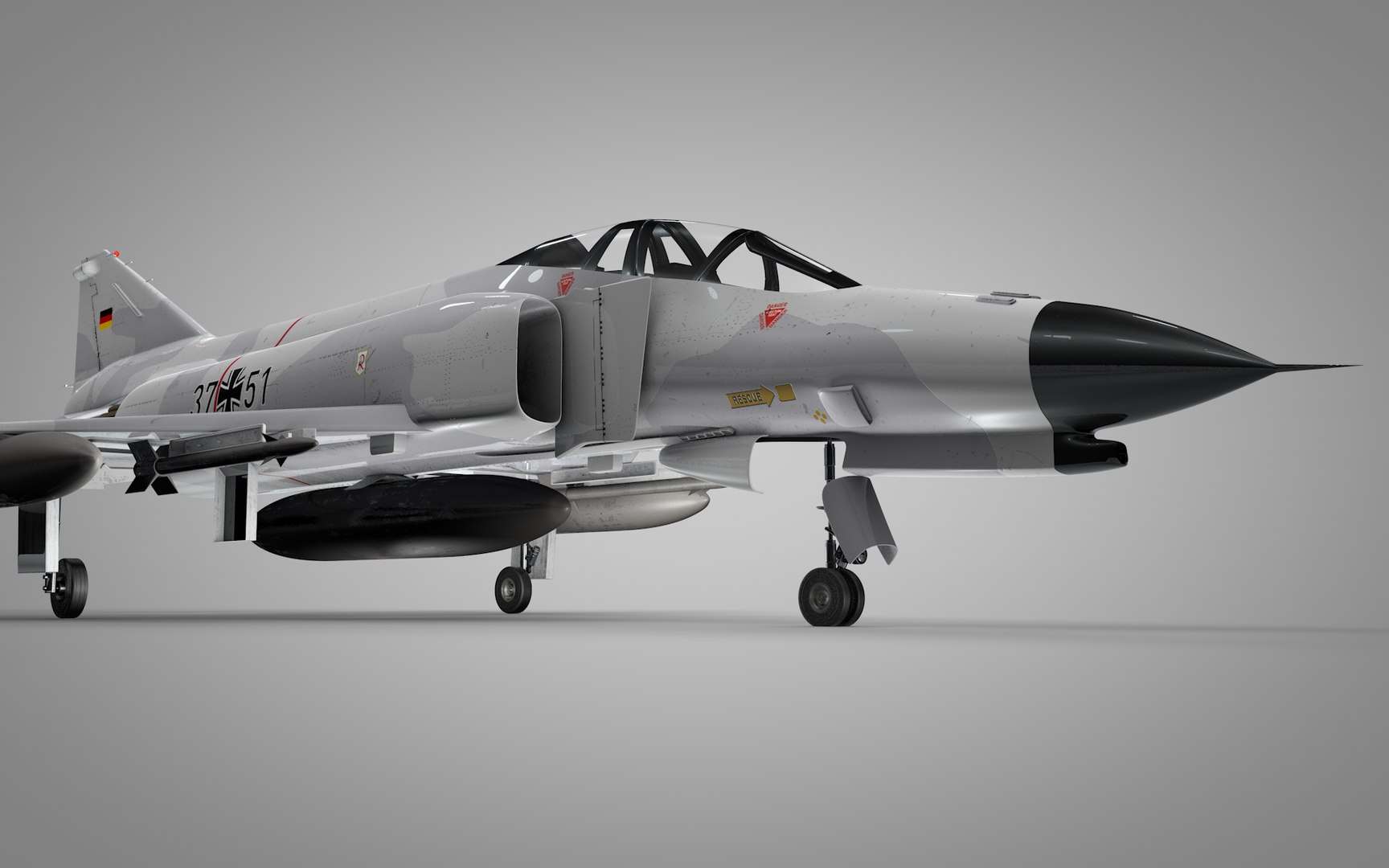Mcdonnell Douglas F-4 3D Model - TurboSquid 1673265