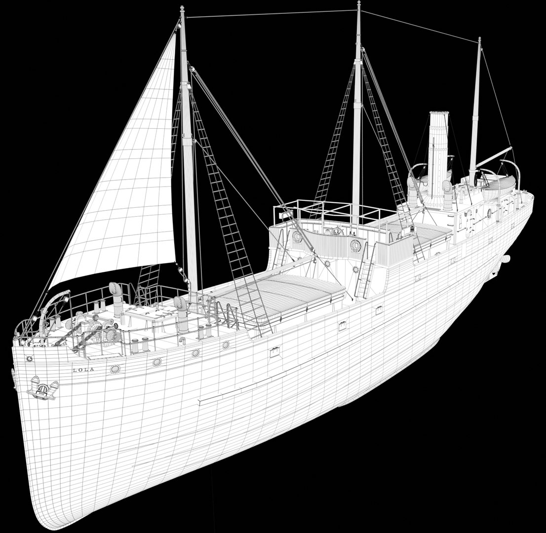 Steam Coaster 3D Model - TurboSquid 2124666