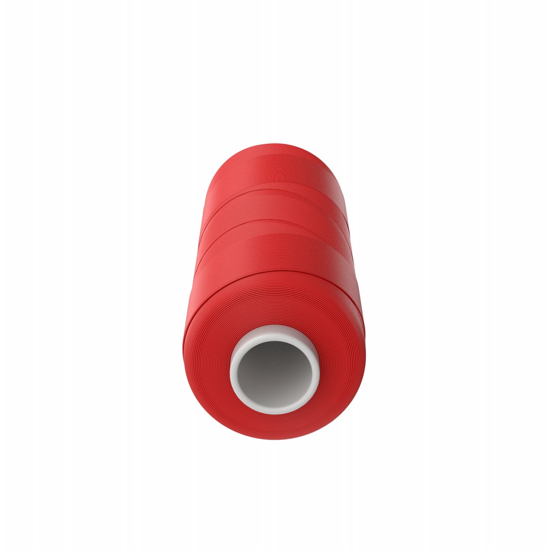 3D Red Sewing Thread - TurboSquid 2211320