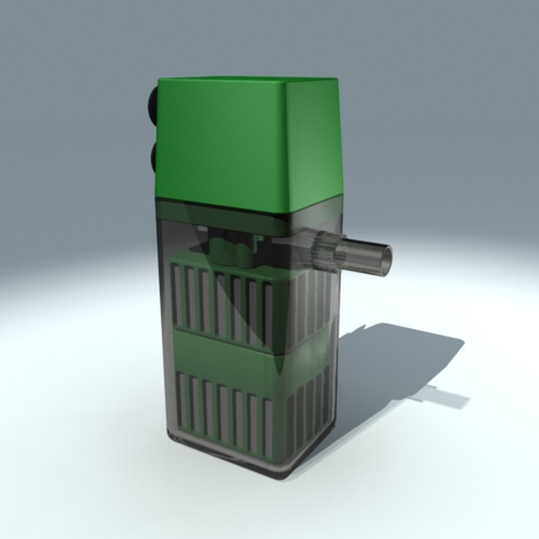 Fish Tank Filter 3d Max