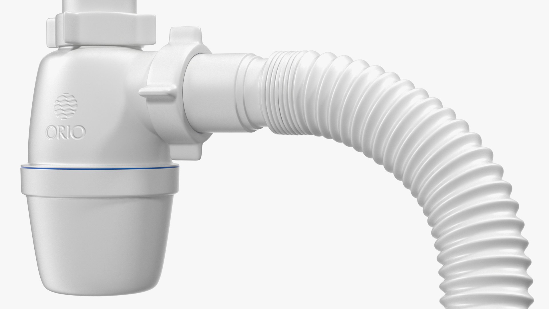 Sink siphon parts 3D model - TurboSquid 1485161