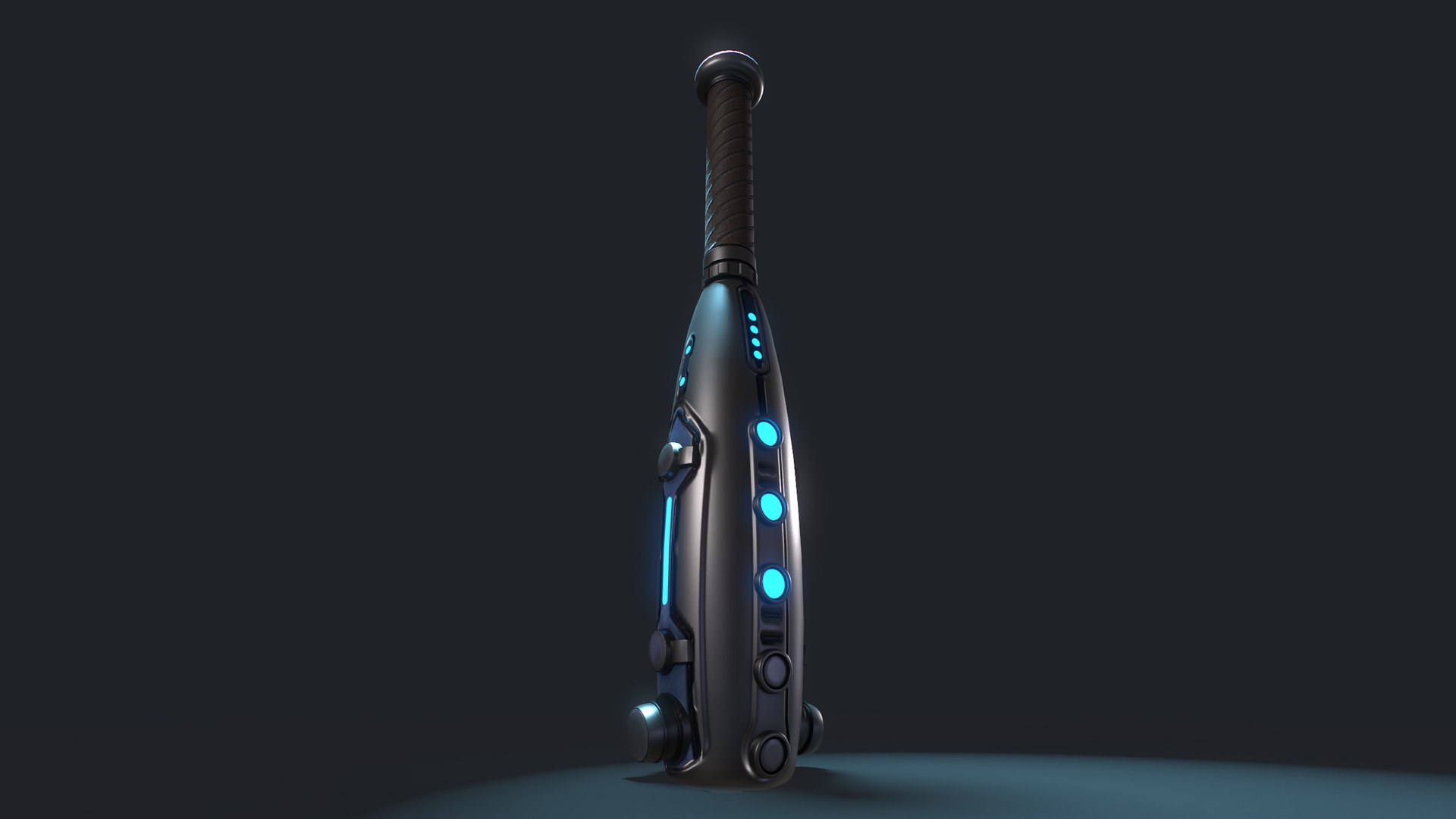 Futuristic Baseball Bat 3D - TurboSquid 2176140