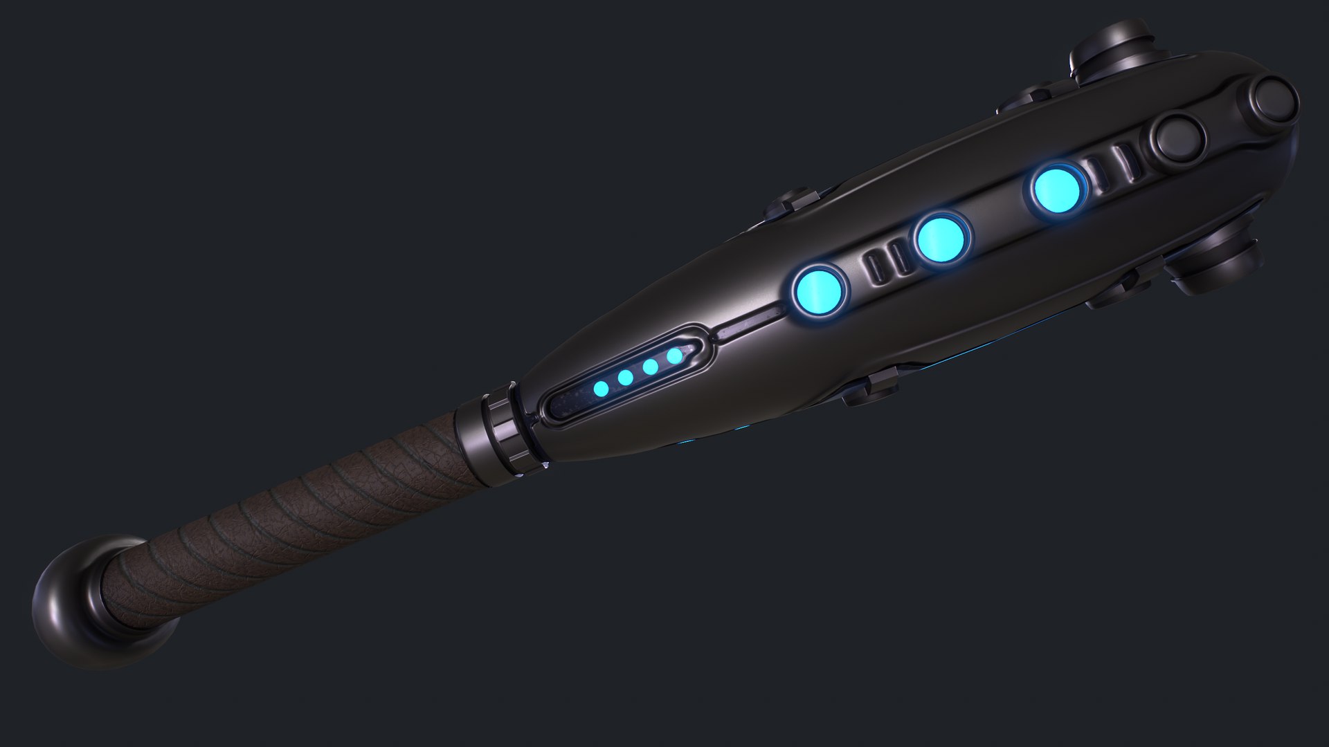Futuristic Baseball Bat 3D - TurboSquid 2176140