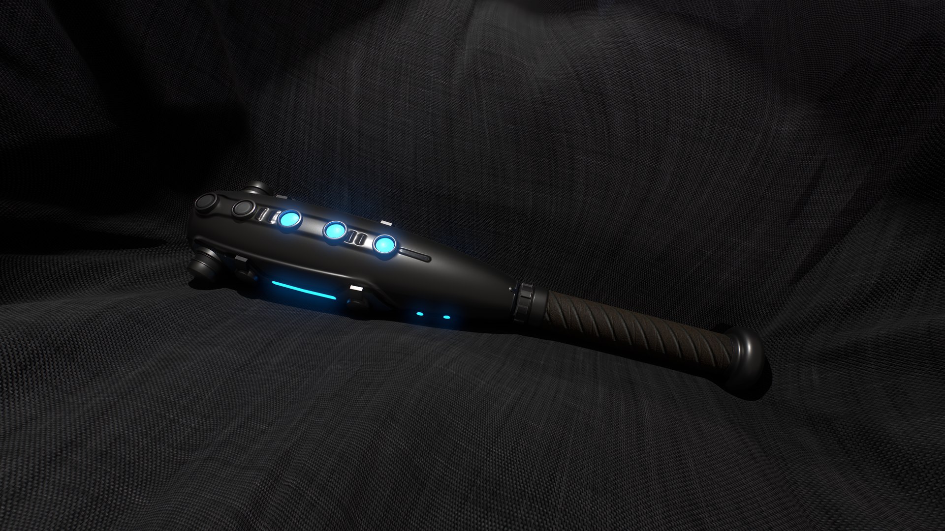 Futuristic Baseball Bat 3D - TurboSquid 2176140