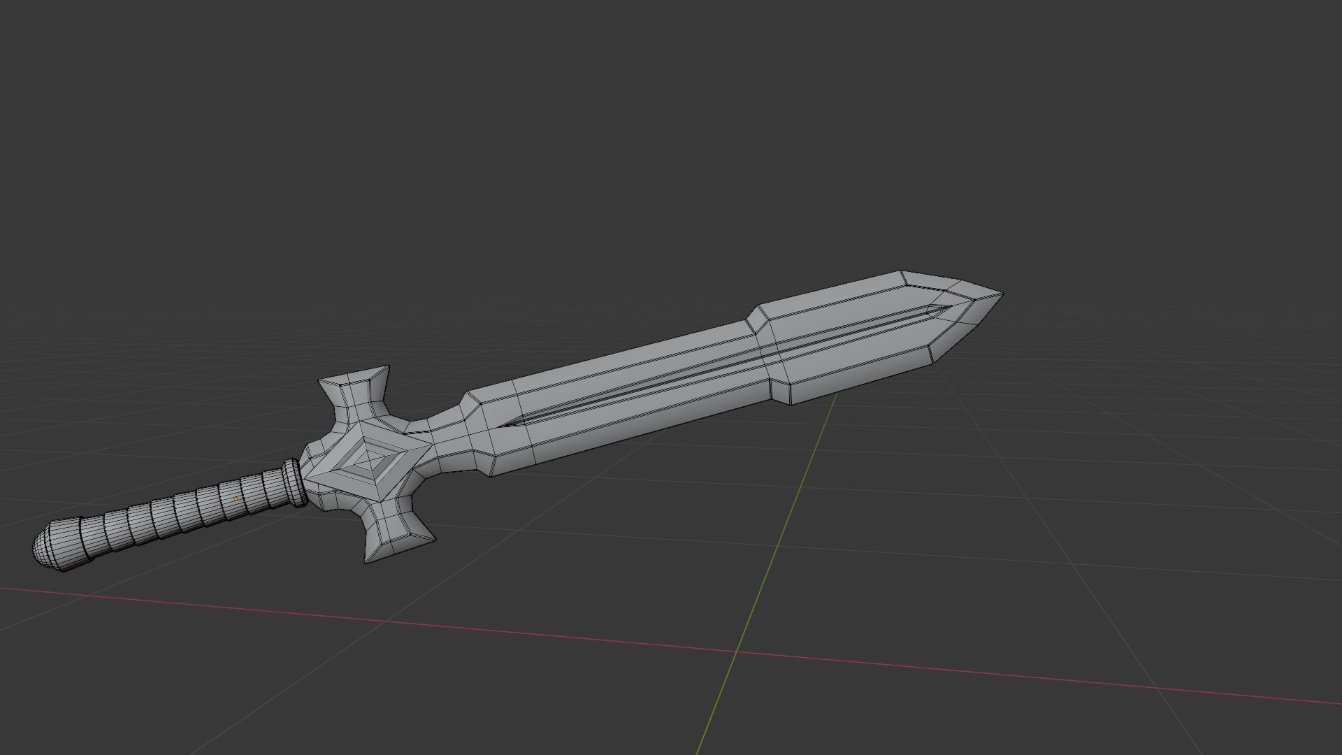 Stylized Sword 3D Model - TurboSquid 2378686