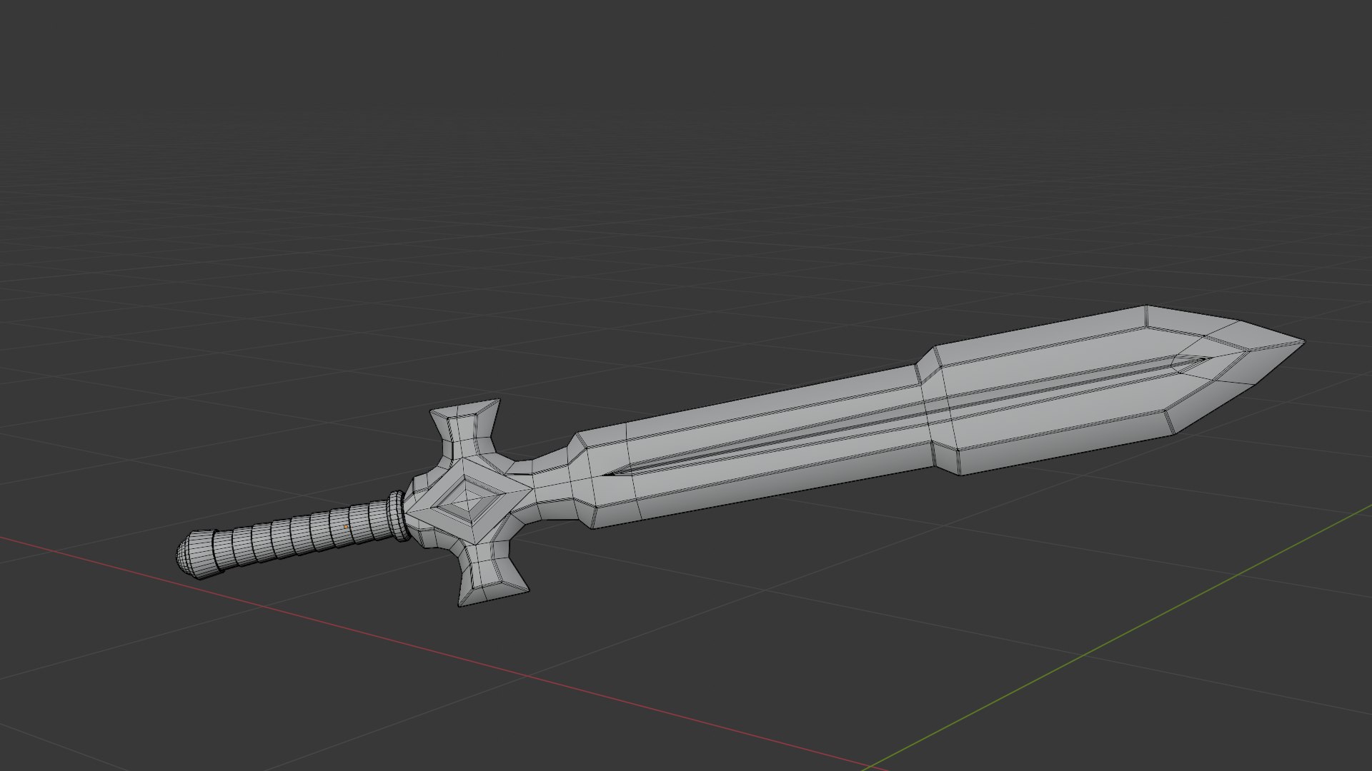 Stylized Sword 3D Model - TurboSquid 2378686