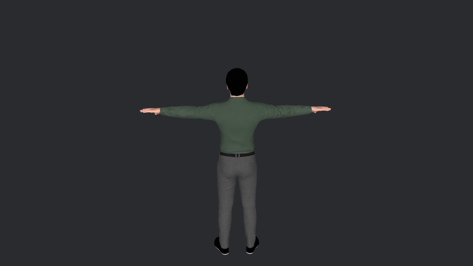 3D Model Imran Khan V2 Hyper Realistic Full Body Fully Rigged 3D ...