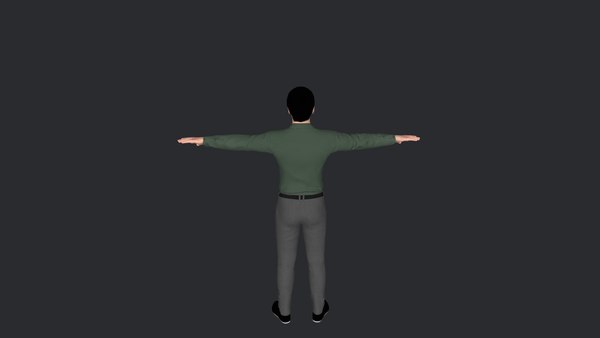 modelo 3d Imran Khan v2 Personaje 3D hiperrealista de cuerpo completo y totalmente equipado ...