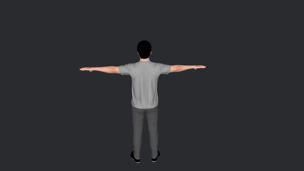 modelo 3d Imran Khan v2 Personaje 3D hiperrealista de cuerpo completo y totalmente equipado ...