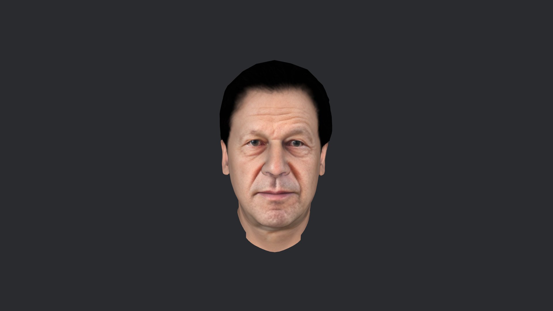 3D Model Imran Khan V2 Hyper Realistic Full Body Fully Rigged 3D ...