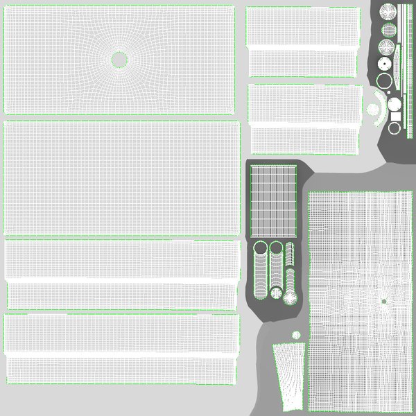 Modern bathroom sink 3D model - TurboSquid 1365425