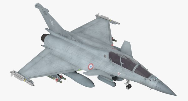 modelo 3d Dassault Rafale - TurboSquid 1105750