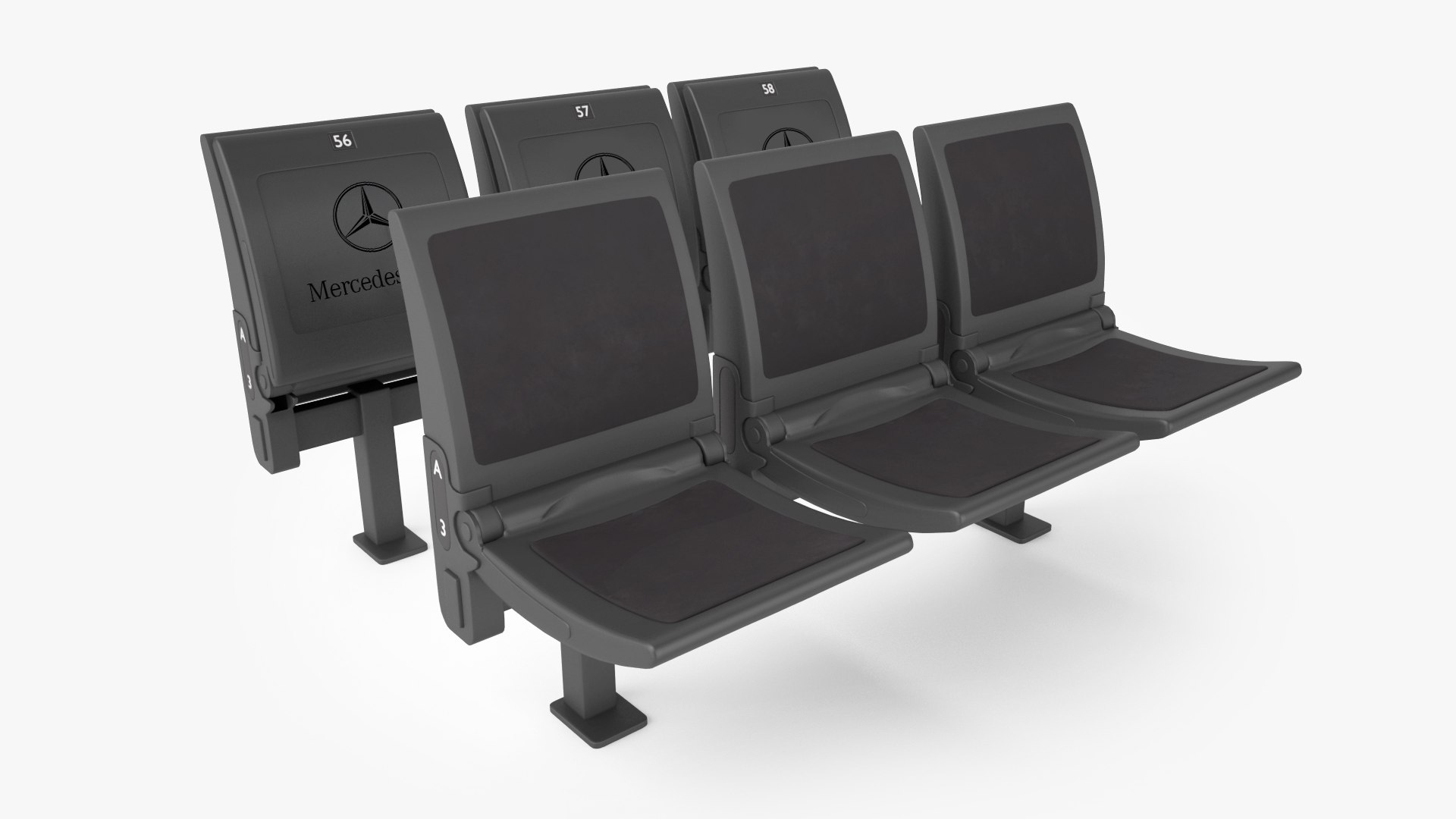 3D Arena Stadium Seating Model - TurboSquid 2143841