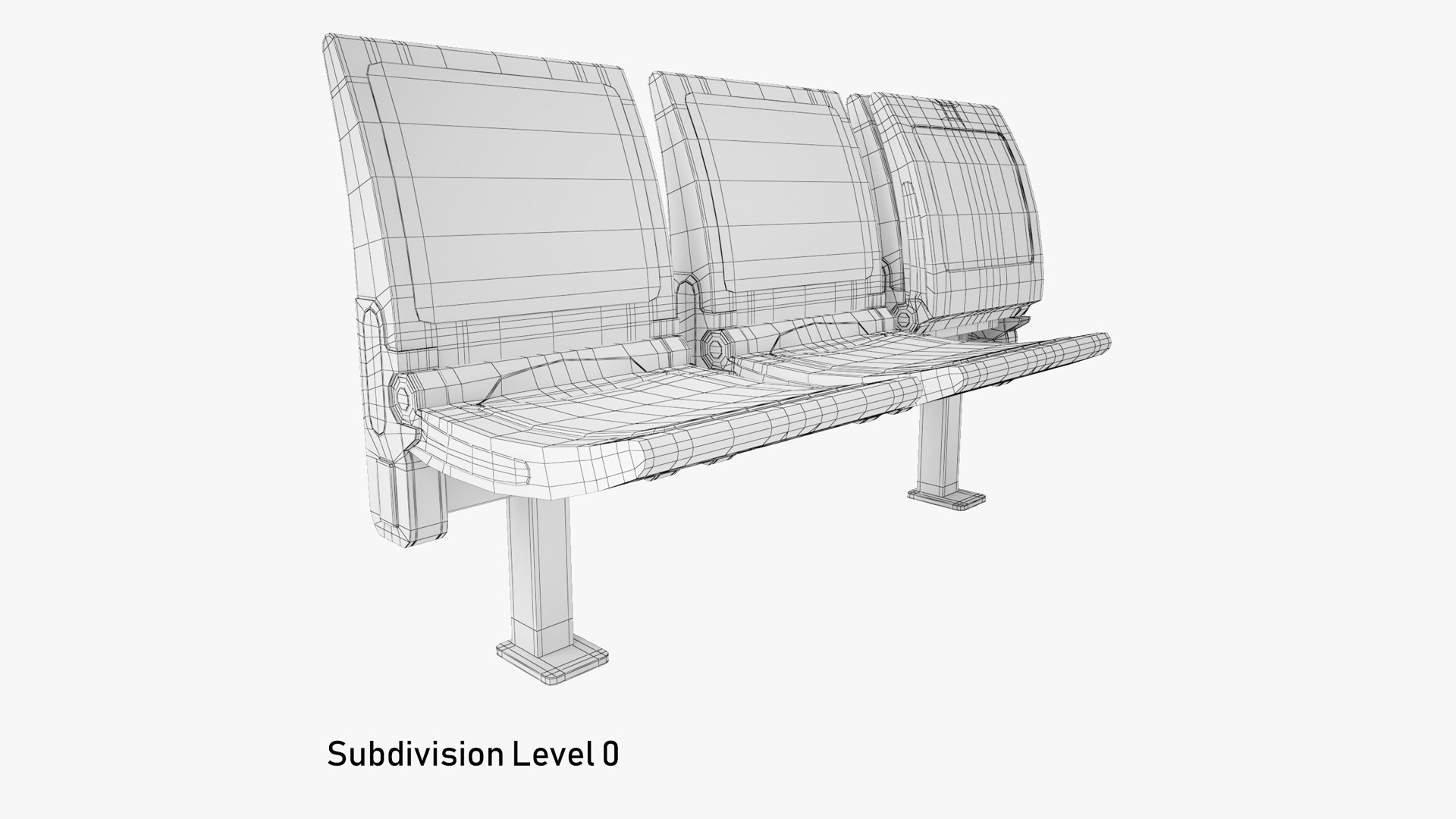 3D Arena Stadium Seating Model - TurboSquid 2143841