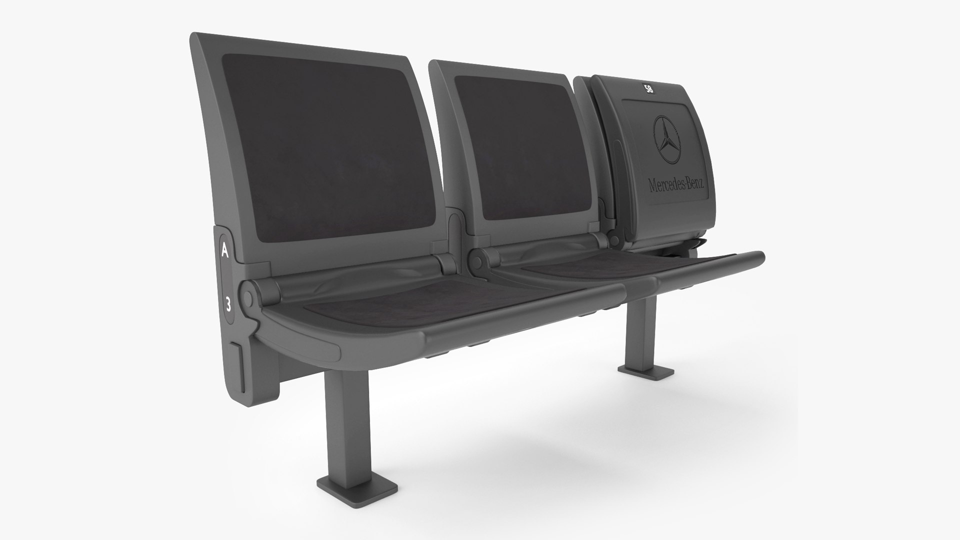 3D Arena Stadium Seating Model - TurboSquid 2143841