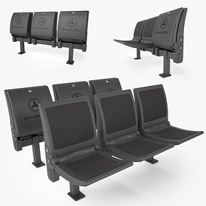 Stadium Seating 3D Models for Download | TurboSquid