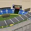 3d Baseball Stadium Model