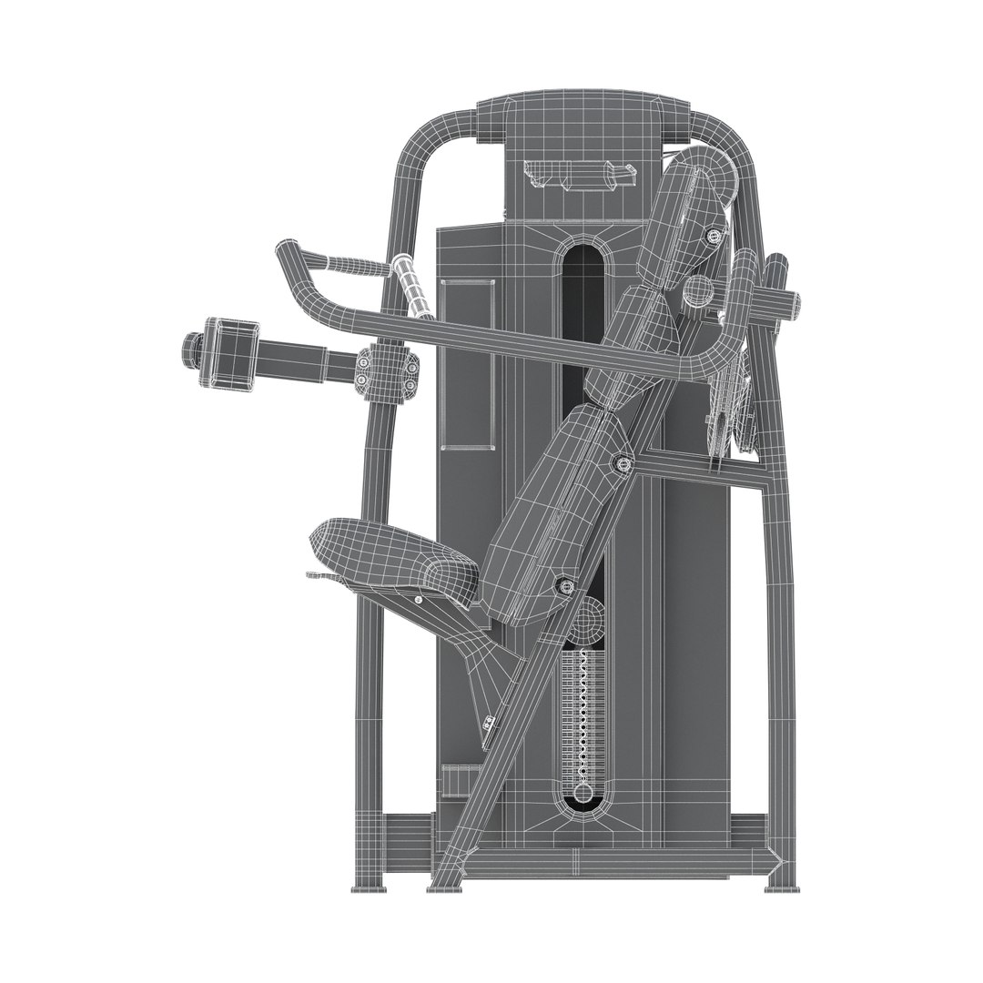 3D - Sp Technogym - TurboSquid 1158681