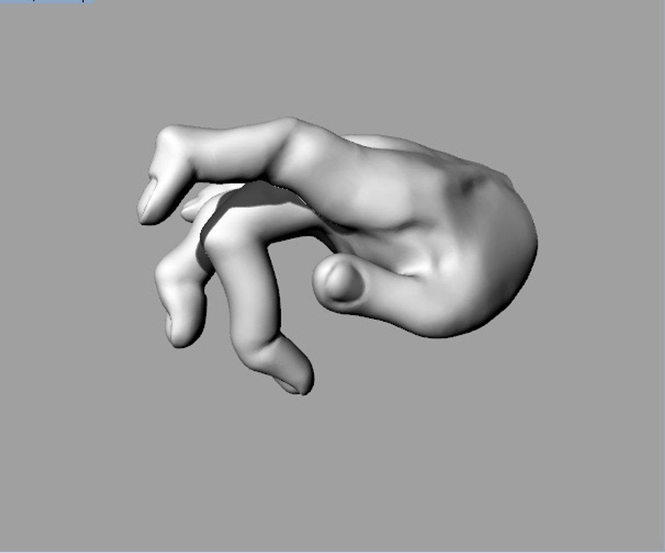 Hand Flicking Model - TurboSquid 1229227