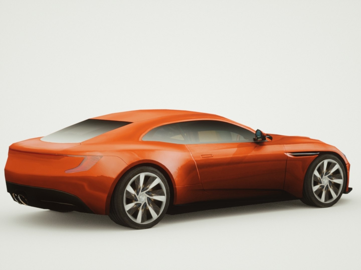 Generic Supercars Car 3d Lwo