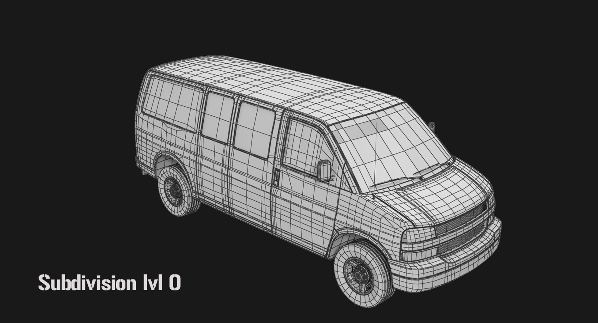 3D rusty van model - TurboSquid 1379423