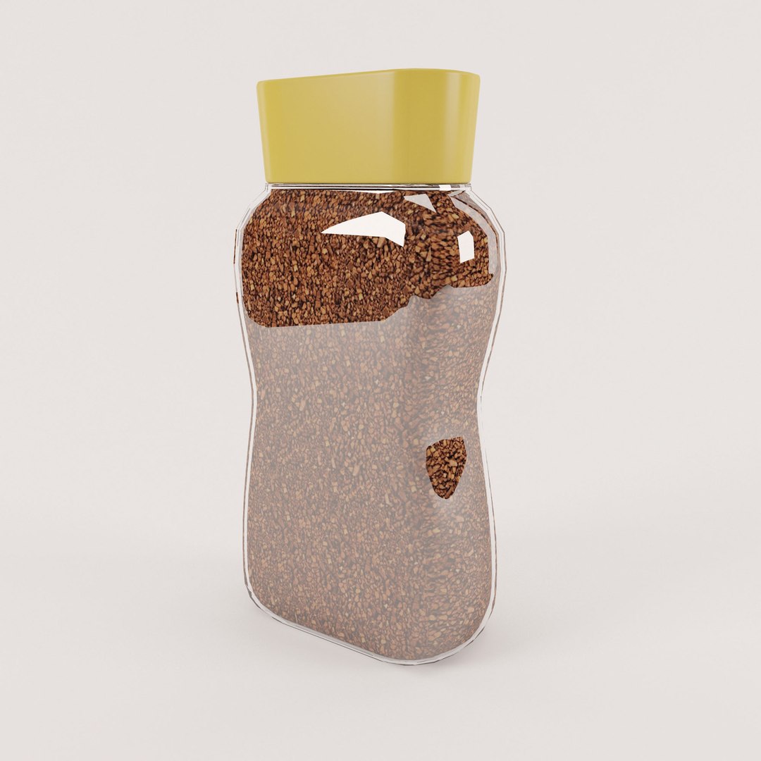 3d Coffee Nescafe Model