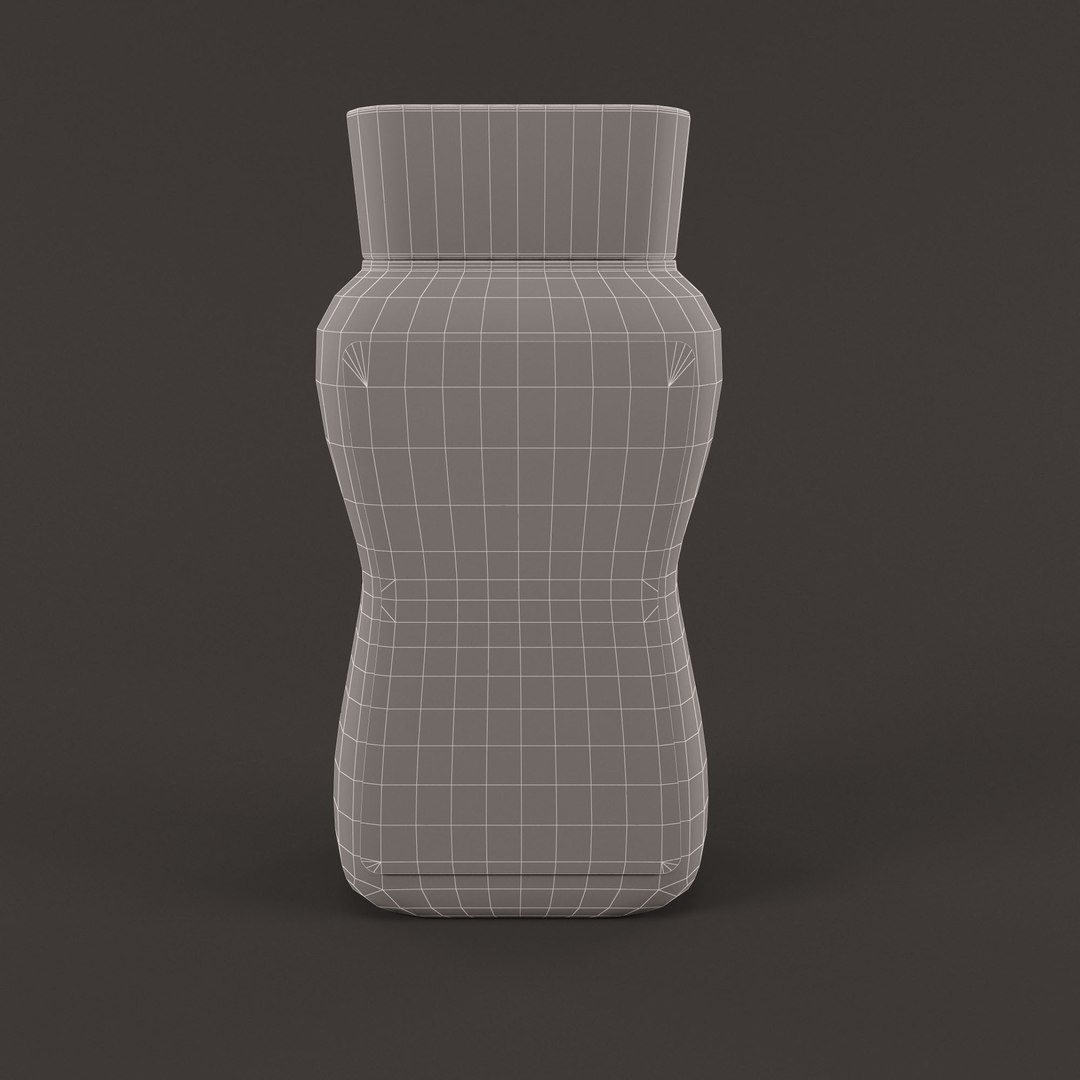 3d Coffee Nescafe Model