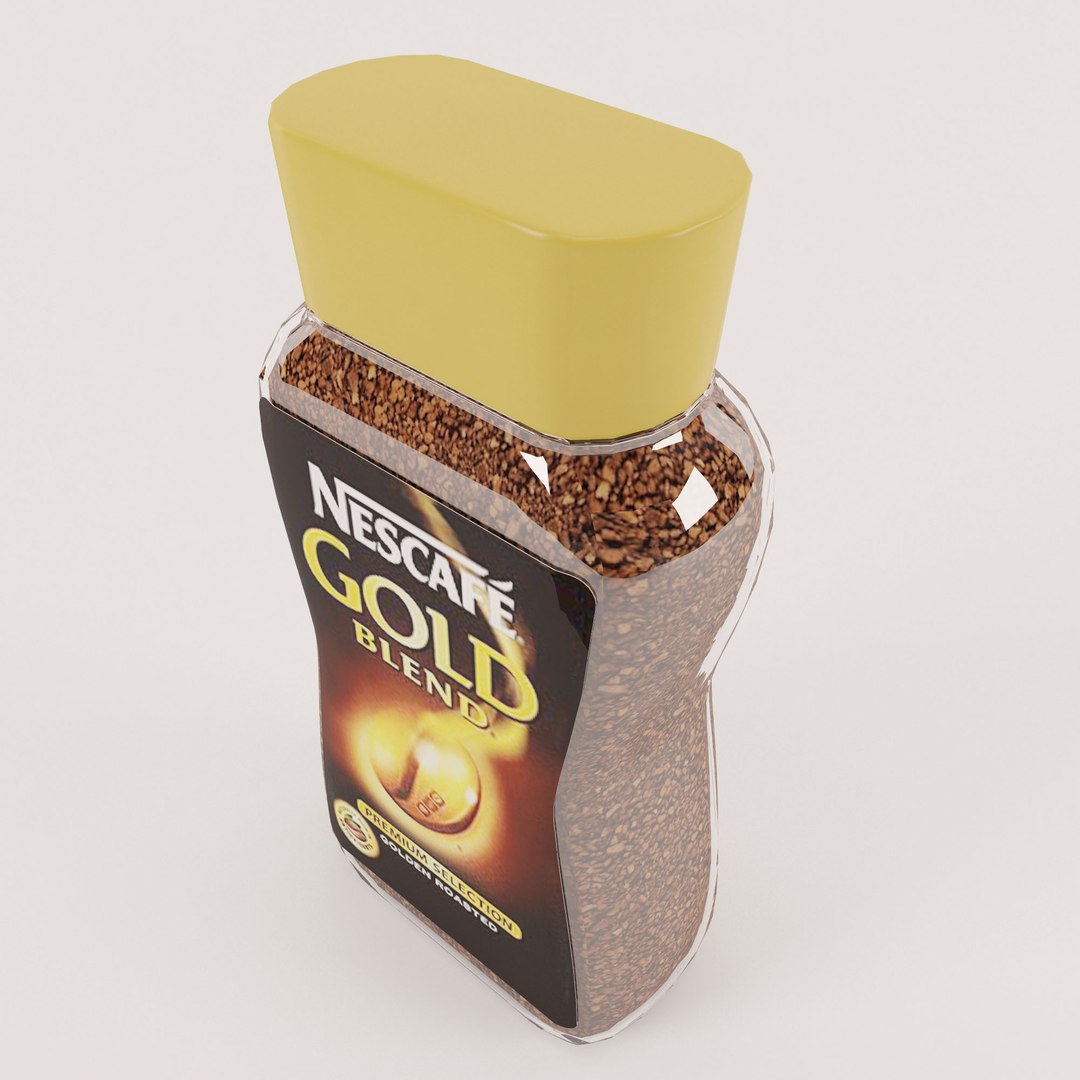 3d Coffee Nescafe Model